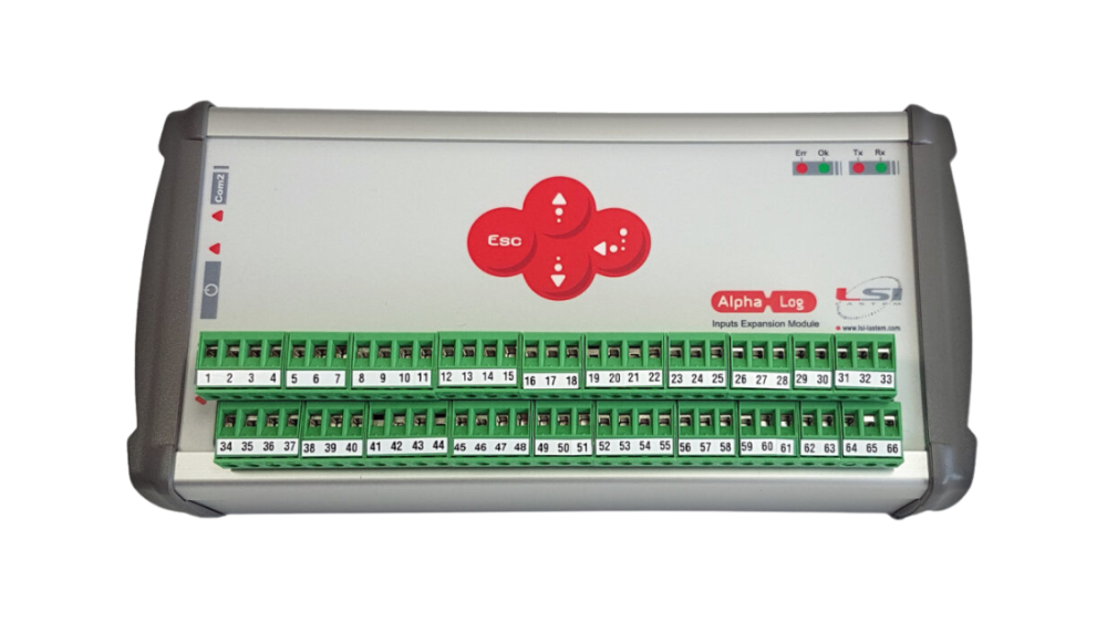 Alpha-Log - LSI LASTEM