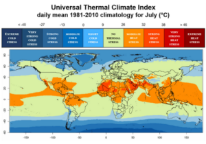 The UTCI Index is now available in Alpha-Log